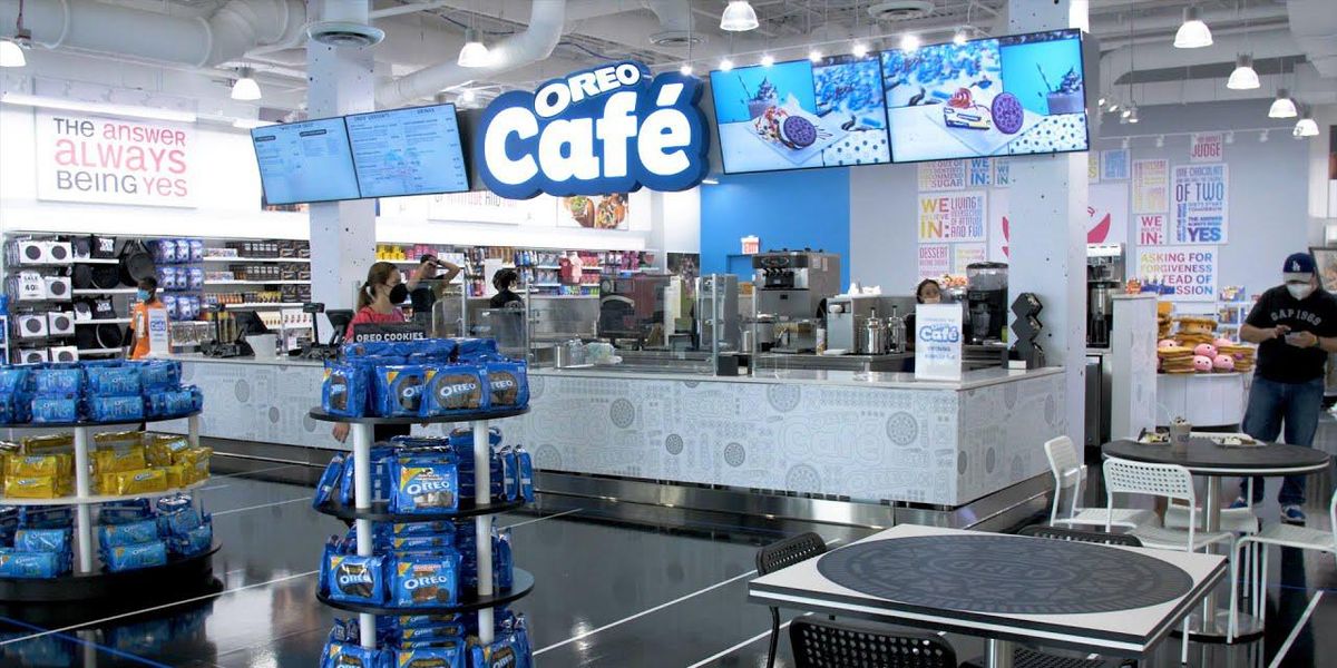 Oreo is opening its first cafe, and the menu is filled with decadent ...