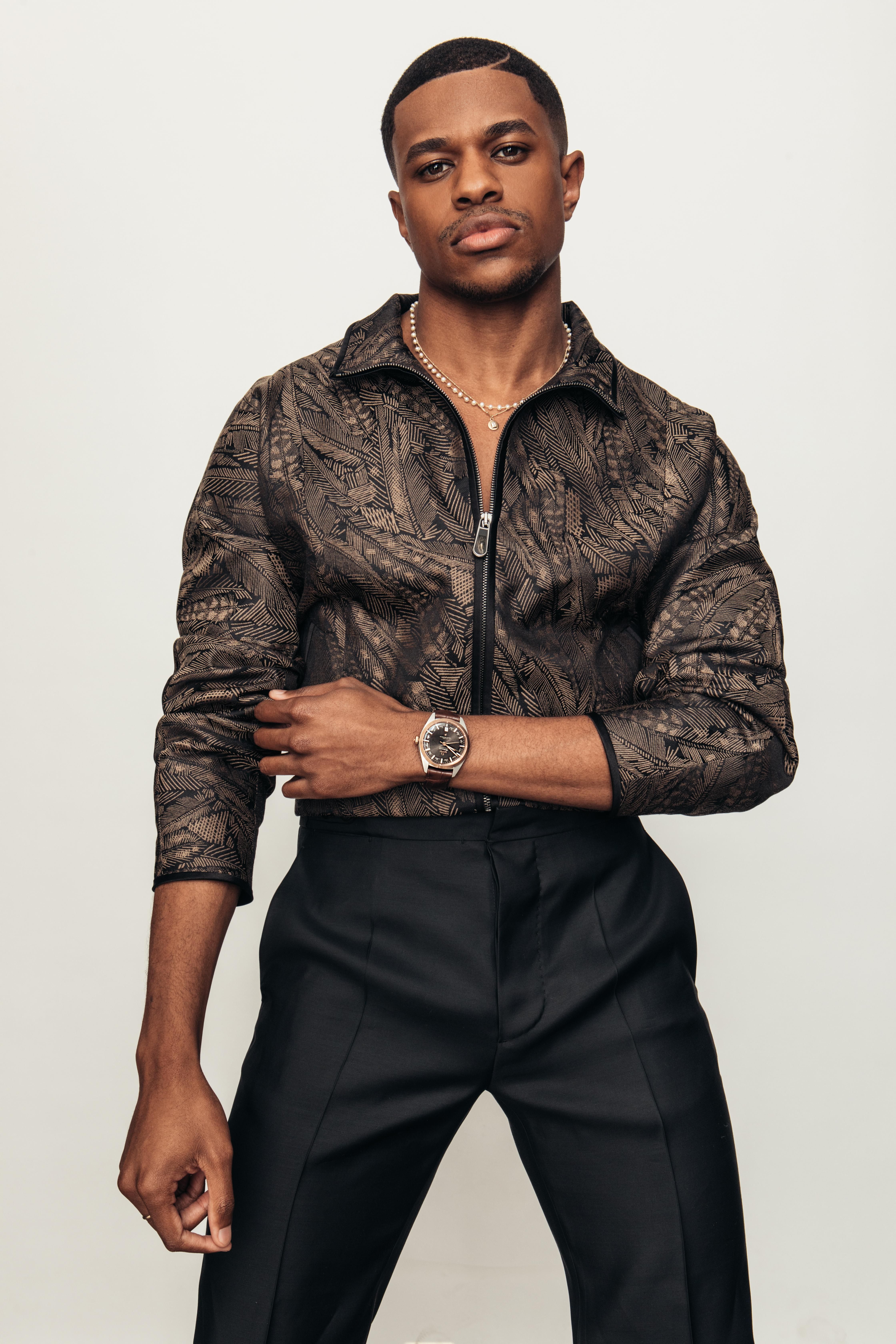 Jeremy Pope on Style, Activism and Working With Omega - PAPER Magazine