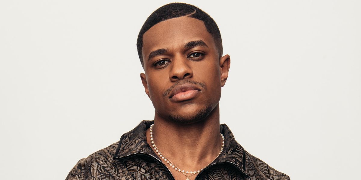 Jeremy Pope on Style, Activism and Working With Omega - PAPER Magazine