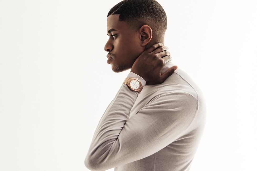 Jeremy Pope on Style, Activism and Working With Omega - PAPER Magazine