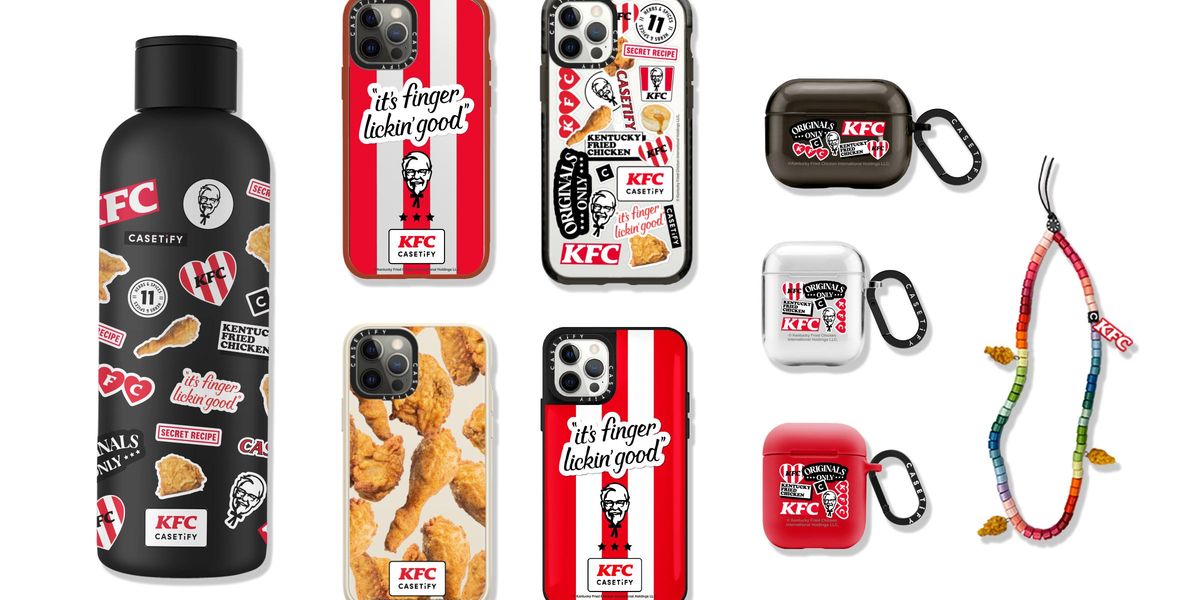 KFC serving up specialty phone cases and more for people who really ...