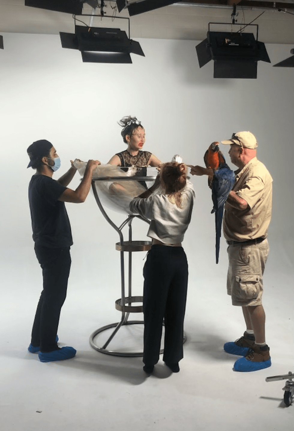 Alice Longyu Gao Premieres "Kanpai" Video - PAPER Magazine