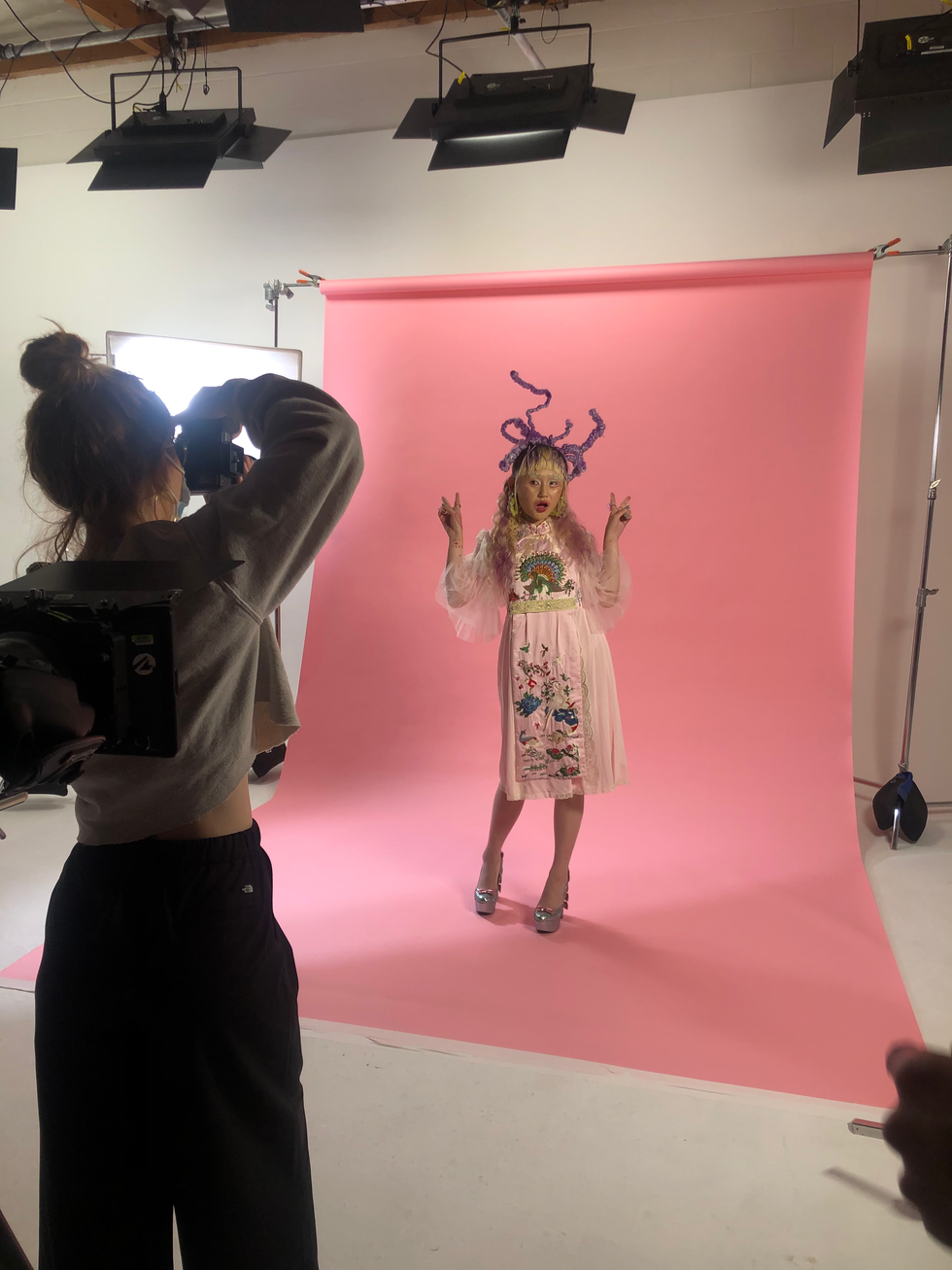 Alice Longyu Gao Premieres "Kanpai" Video - PAPER Magazine