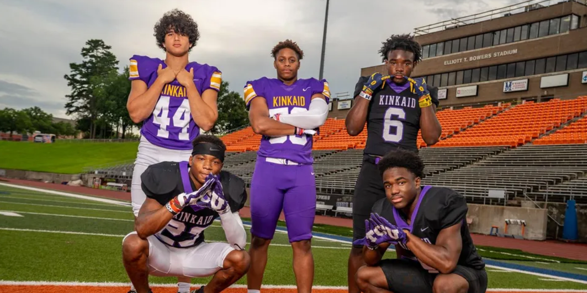 2021 VYPE Houston Football Preview - The Contenders: Kinkaid Falcons - VYPE