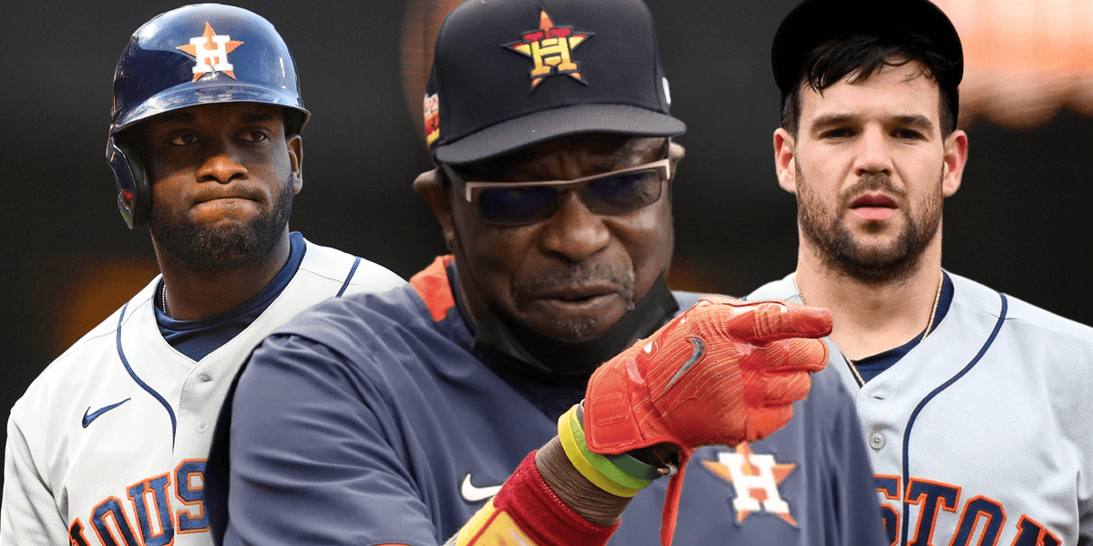 Astros outfield hierarchy and where Chas McCormick fits in - SportsMap