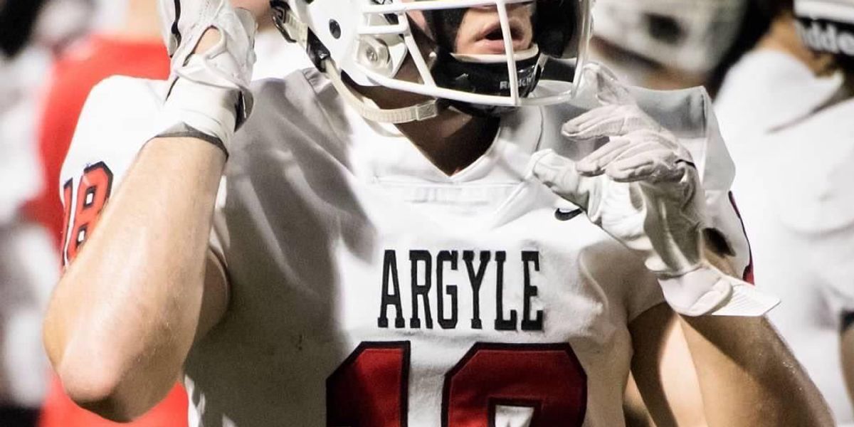 Argyle Running Back Bursts into the 2021 Season with a Mission - VYPE