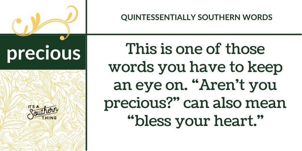11 Southern words and what they mean - It's a Southern Thing