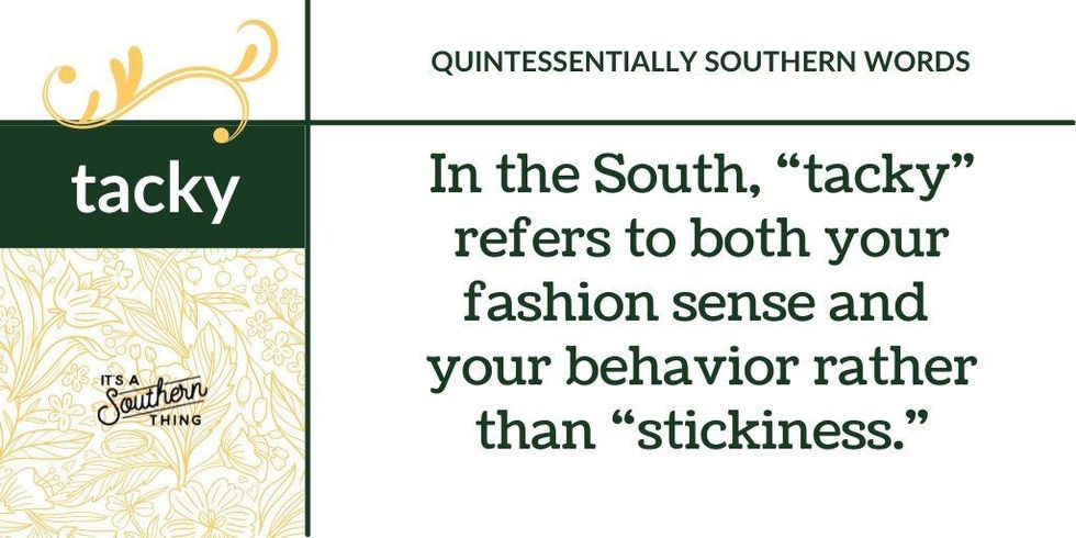 11 Southern words and what they mean - It's a Southern Thing
