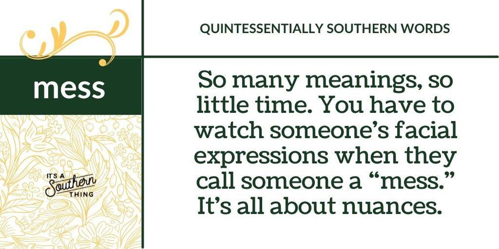 11 Southern words and what they mean - It's a Southern Thing