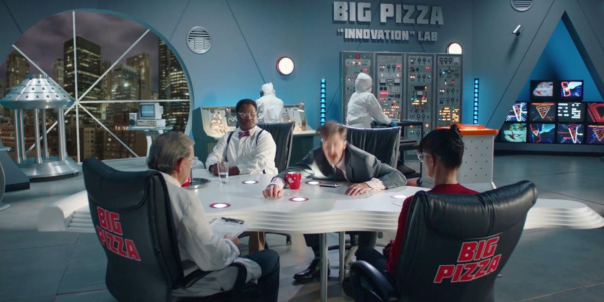 Little Caesars' new "Crazy Calzony" is the calzone and pizza hybrid ...