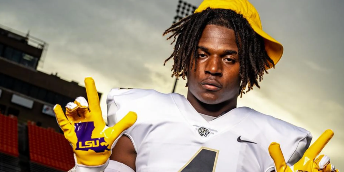 "I'm Going Home": Cy Park five-star prospect Harold Perkins picks LSU ...