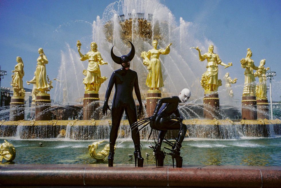 Gena Marvin Is Redefining Russian Beauty - PAPER Magazine