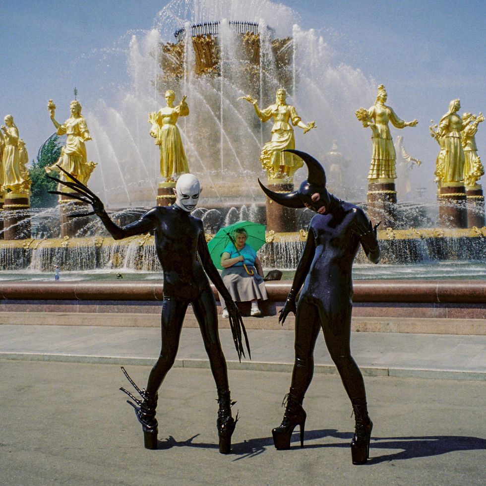 Gena Marvin Is Redefining Russian Beauty - PAPER Magazine