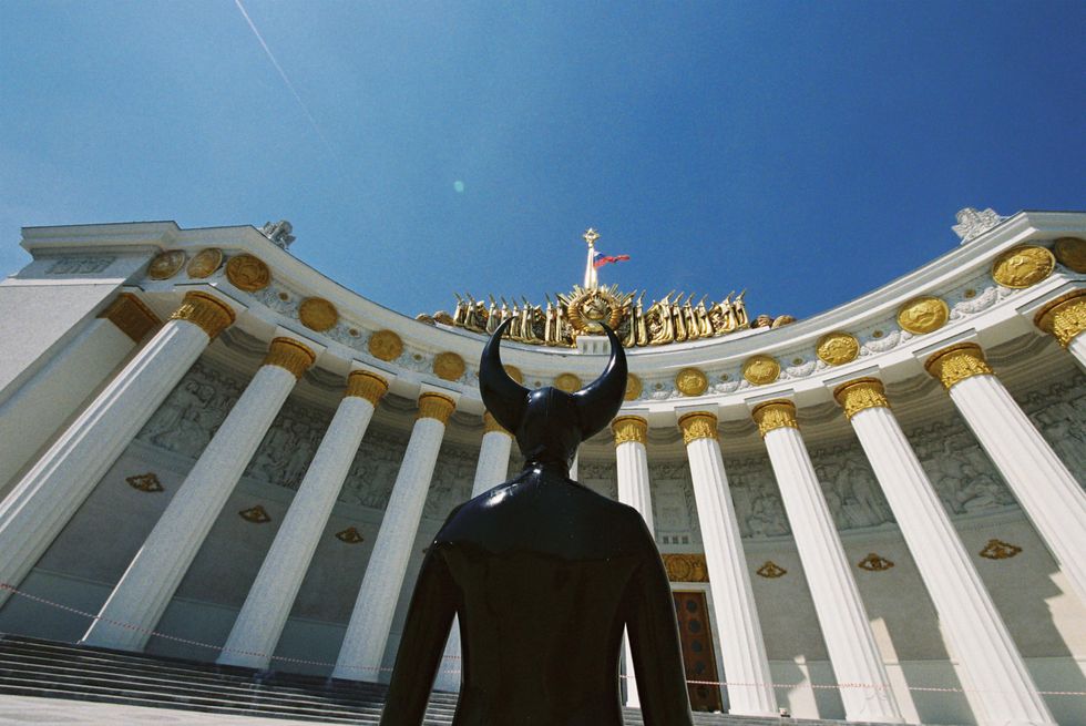 Gena Marvin Is Redefining Russian Beauty - PAPER Magazine