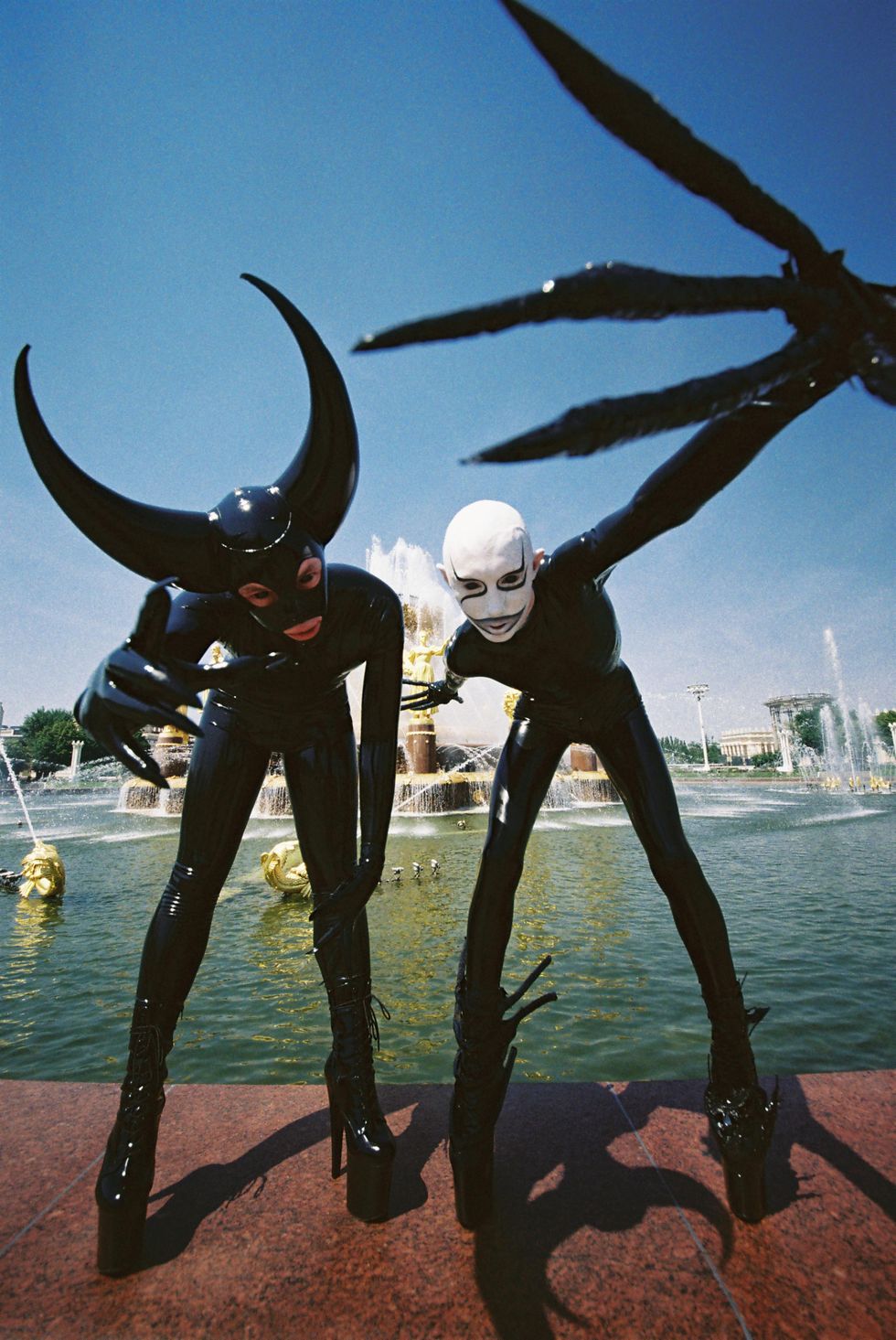 Gena Marvin Is Redefining Russian Beauty - PAPER Magazine