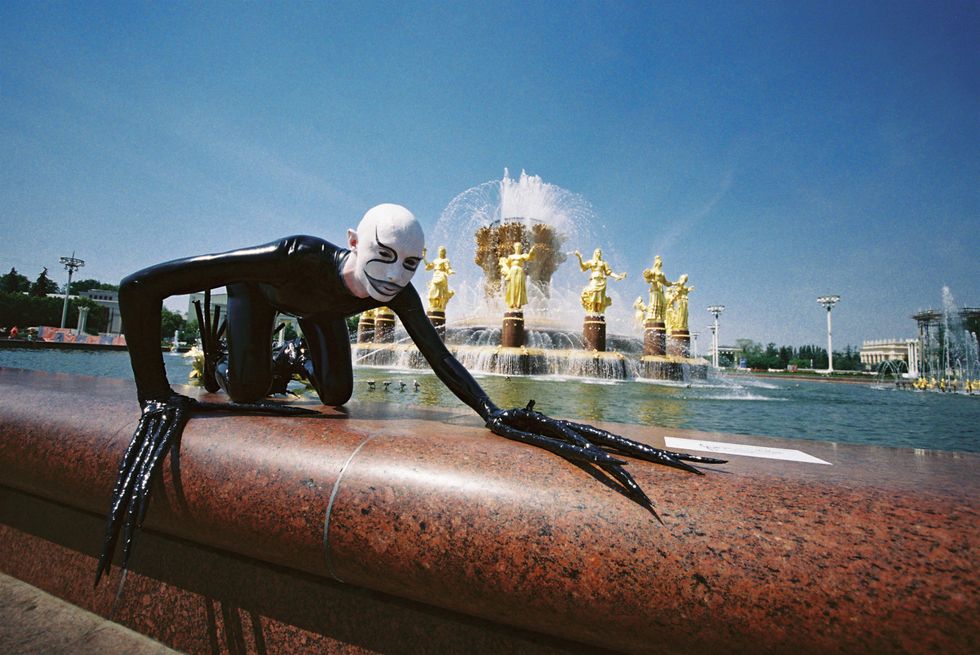 Gena Marvin Is Redefining Russian Beauty - PAPER Magazine