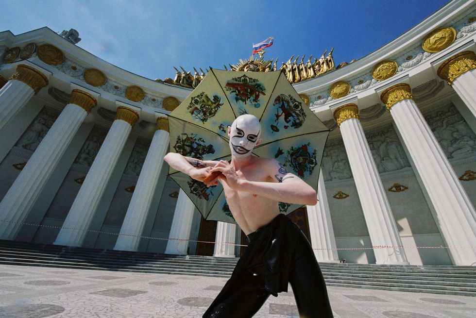 Gena Marvin Is Redefining Russian Beauty - PAPER Magazine