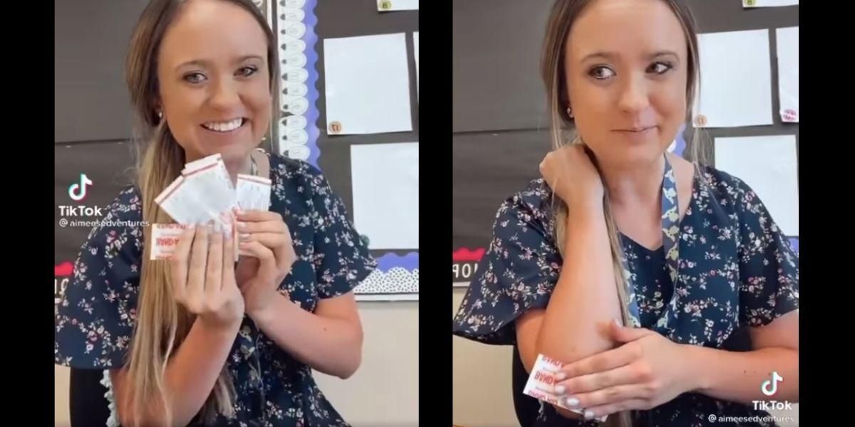 Teacher shares her lesson on fairness using Band-aids - Upworthy