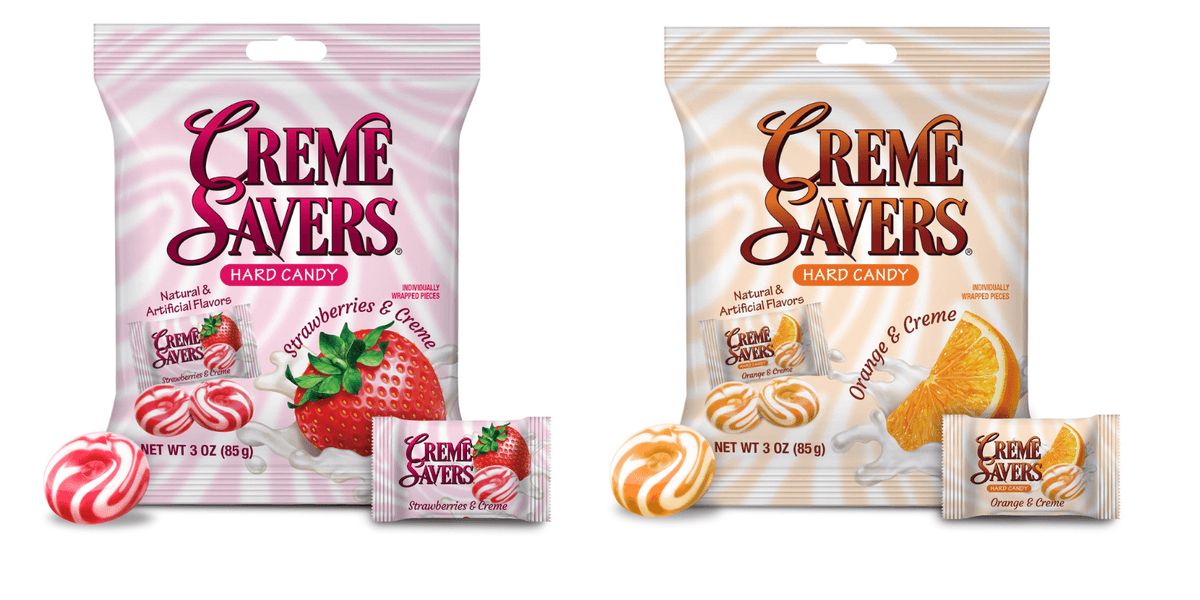 Creme Savers are back, and all of our nostalgic dreams are coming true ...