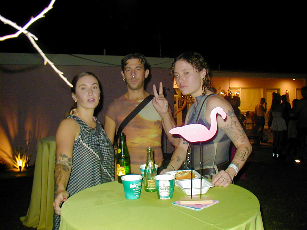 John Waters Spilled His Poppers at This Palm Springs "House Parté ...