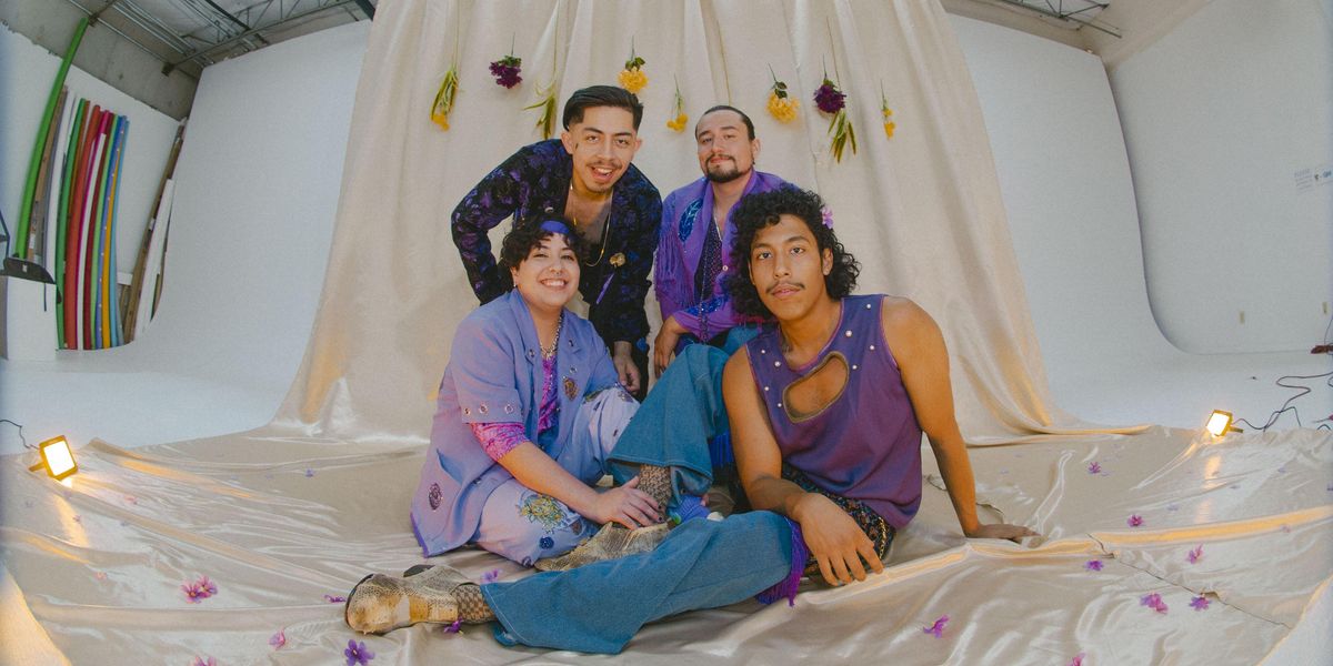 Premiere: Watch the Video for Luna Luna's "Feel It Now" - PAPER Magazine