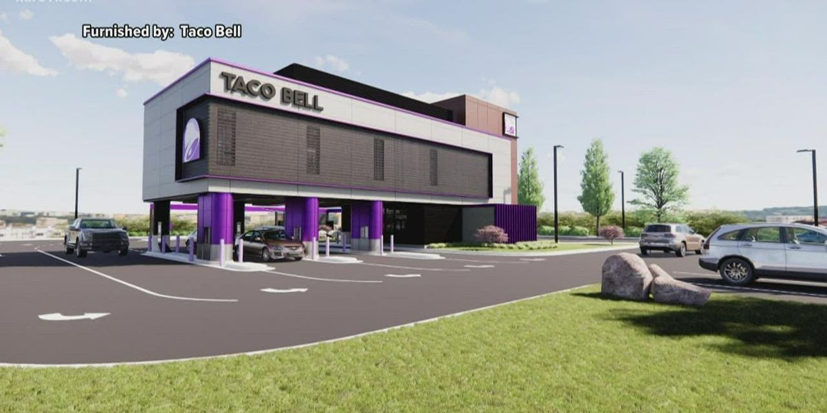 Taco Bell is debuting a very futuristic upgrade in 2022 - It's a ...