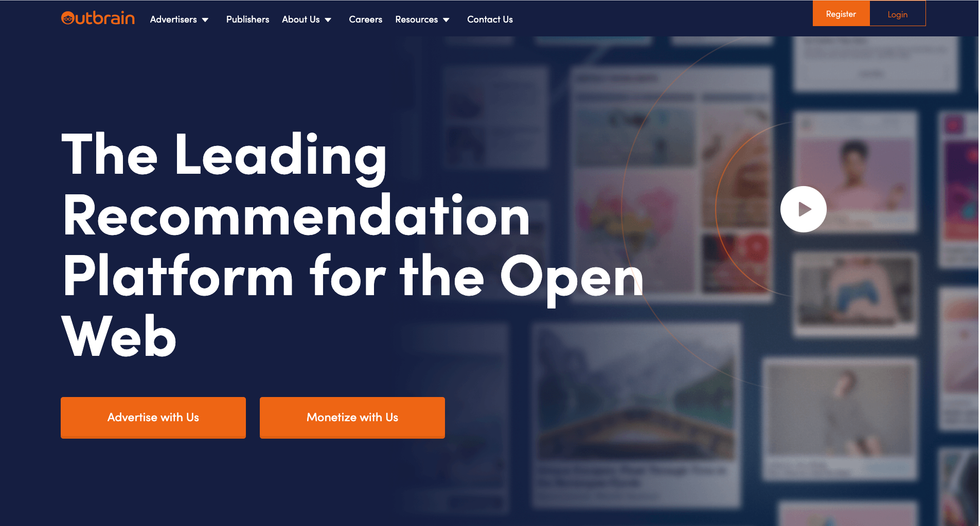 Outbrain, GearBrain's Recommendation Engine of Choice - Gearbrain