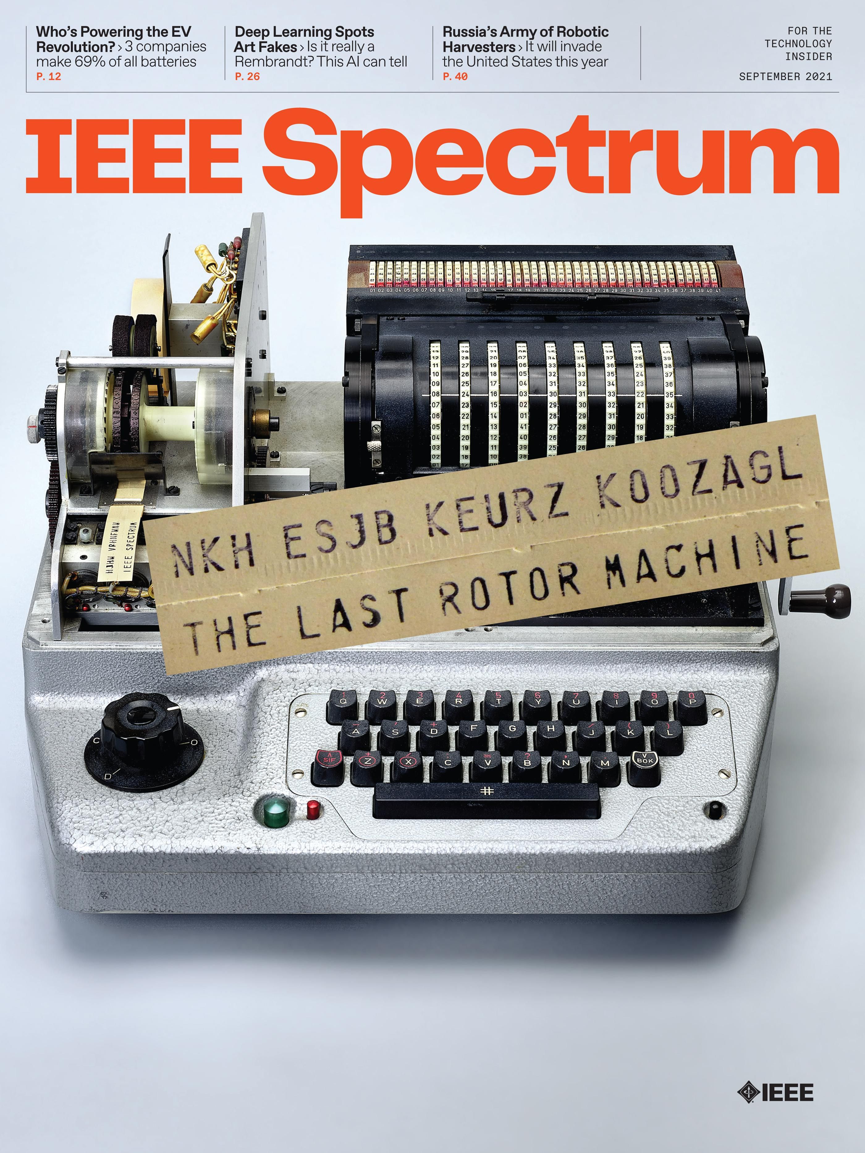 September 2021 - IEEE Spectrum