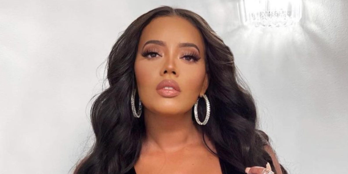 Angela Simmons Opens Up About Domestic Violence - xoNecole