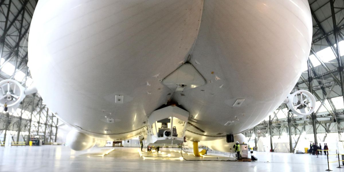 The Internet Has the Hots for This Curvy Blimp - PAPER Magazine