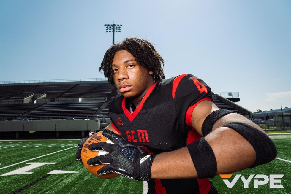 THE PLAYBOOK: Goose Creek Memorial Football - VYPE