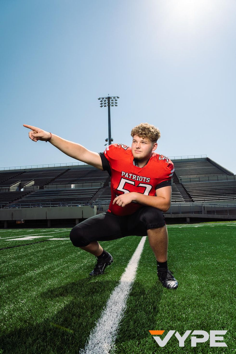 THE PLAYBOOK: Goose Creek Memorial Football - VYPE