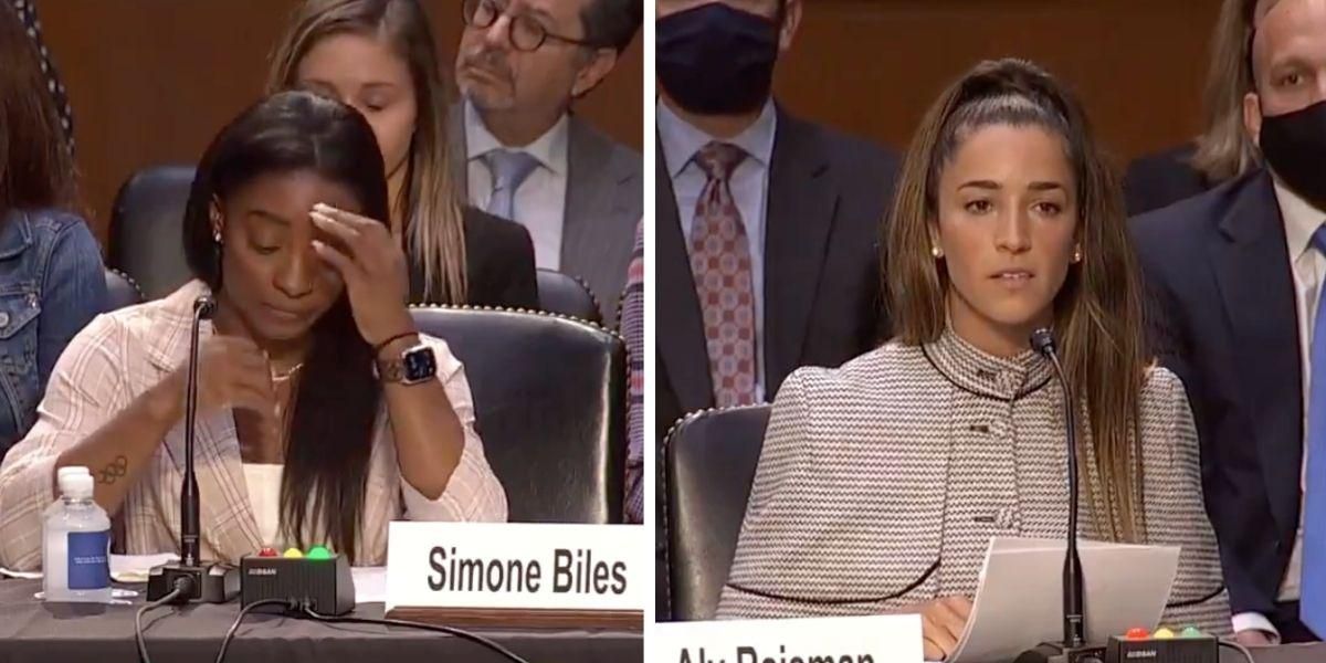 Four Former U S Gymnasts Testify Before Senate Judiciary Committee
