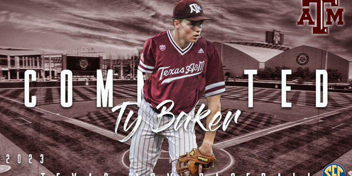 College Station-Bound: SBS junior Ty Baker commits to Aggies over ...