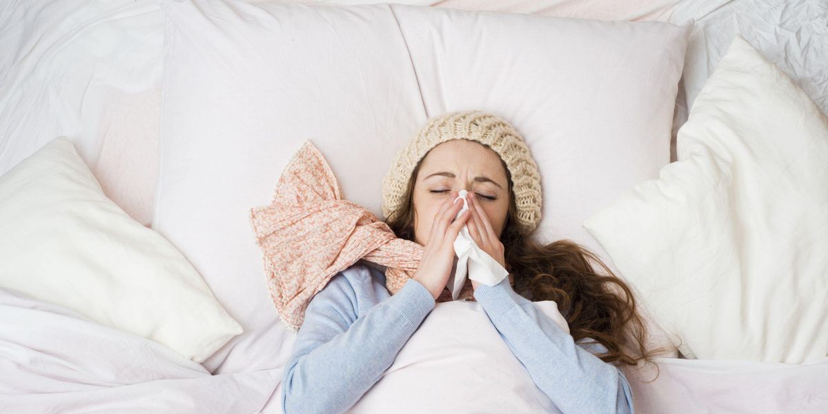 Why do we say we're feeling under the weather when we're sick? - It's a ...