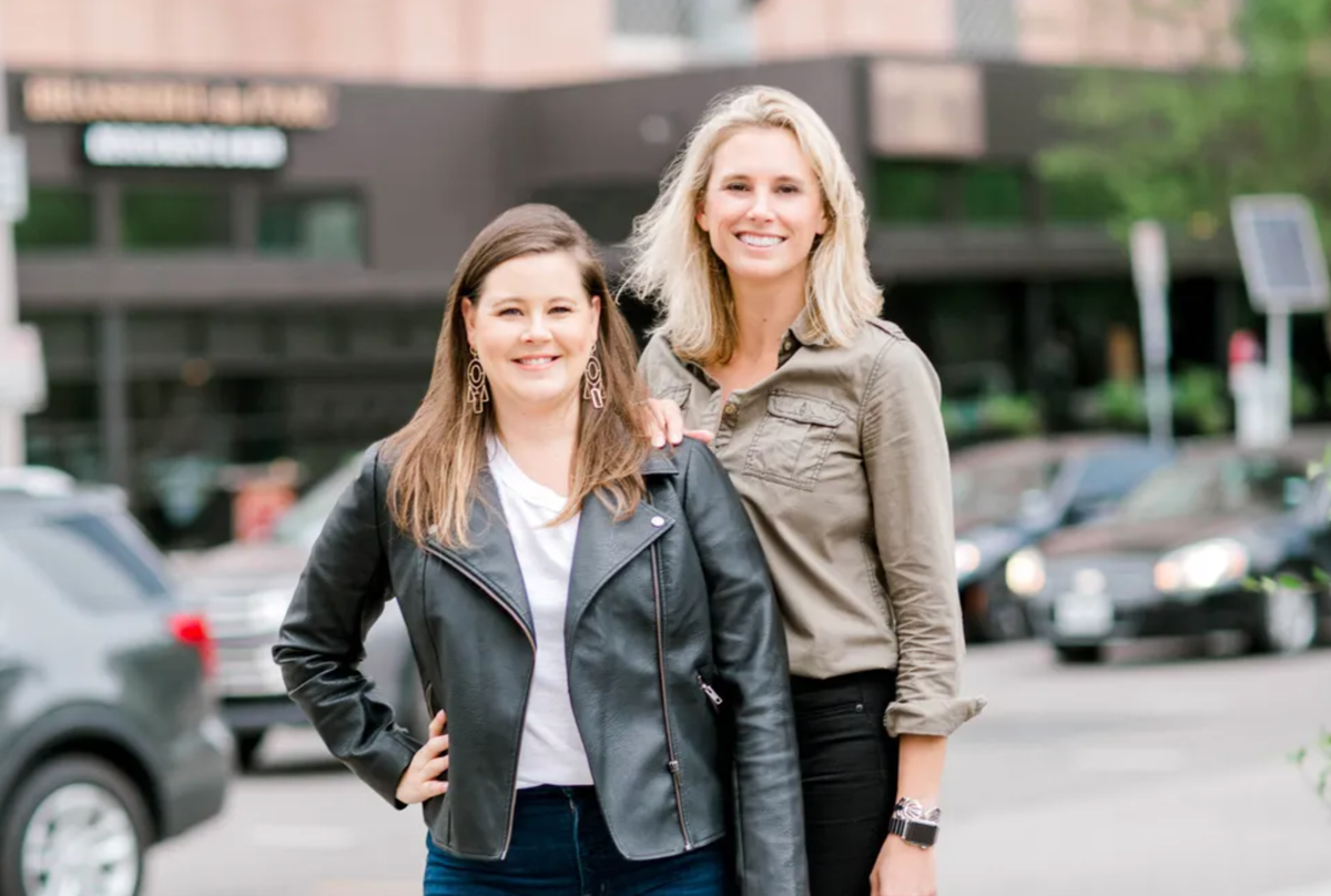 Meredith Wheeler and Maggie Segrich, founders of Sesh Coworking ...