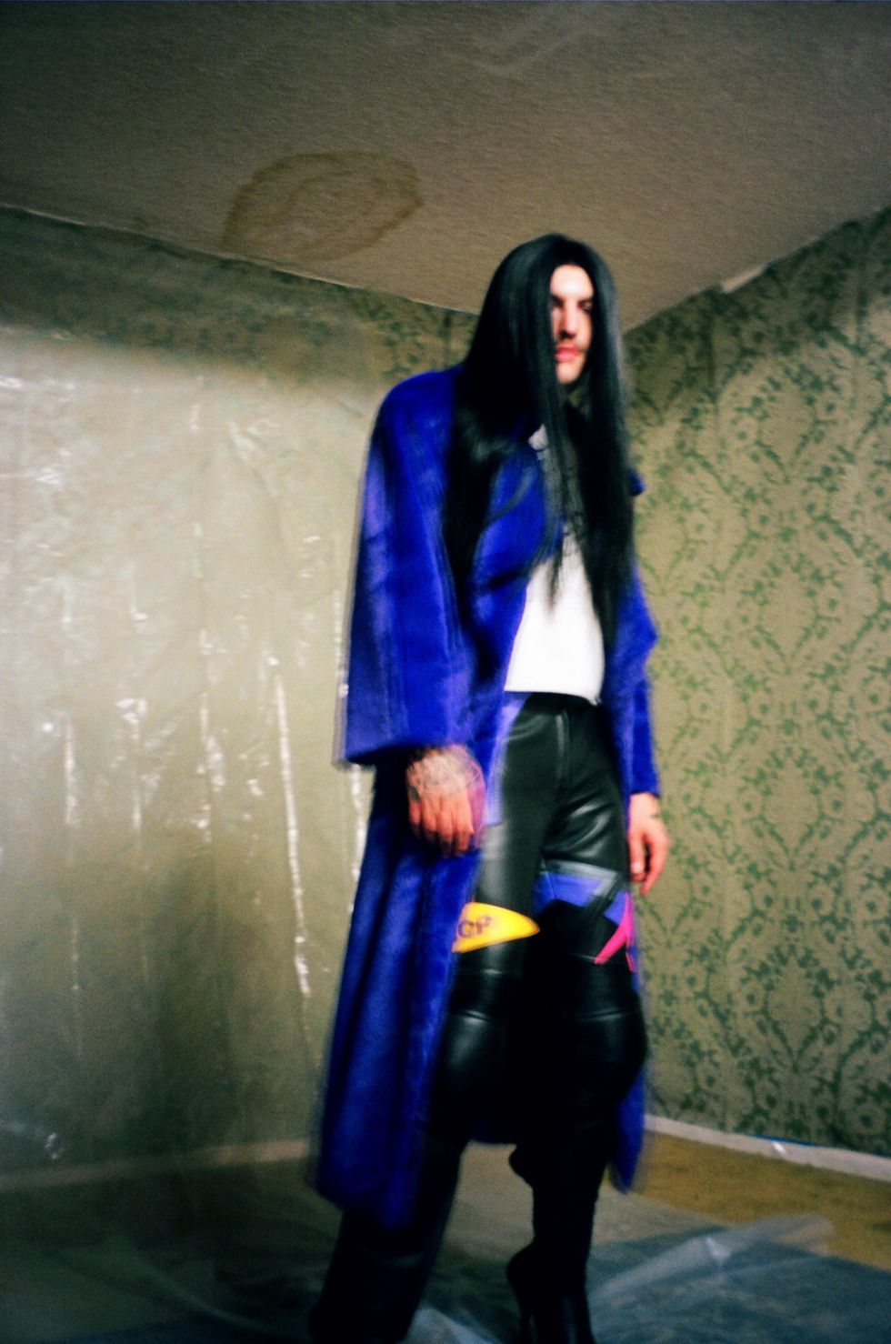 Mitch Grassi (AKA Messer) Talks About His "Roses" EP - PAPER Magazine