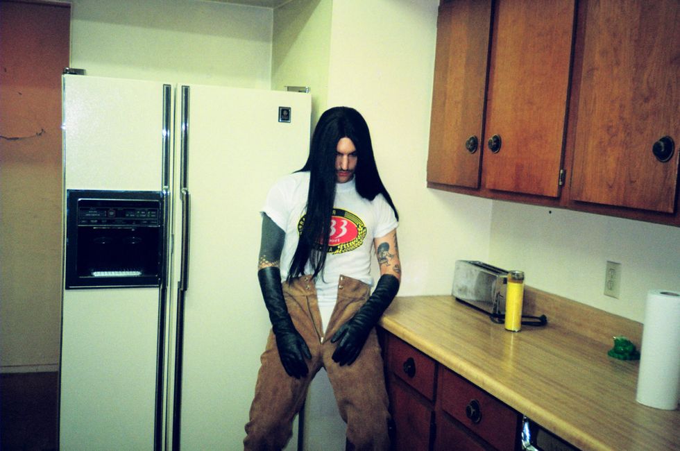 Mitch Grassi (AKA Messer) Talks About His "Roses" EP - PAPER Magazine