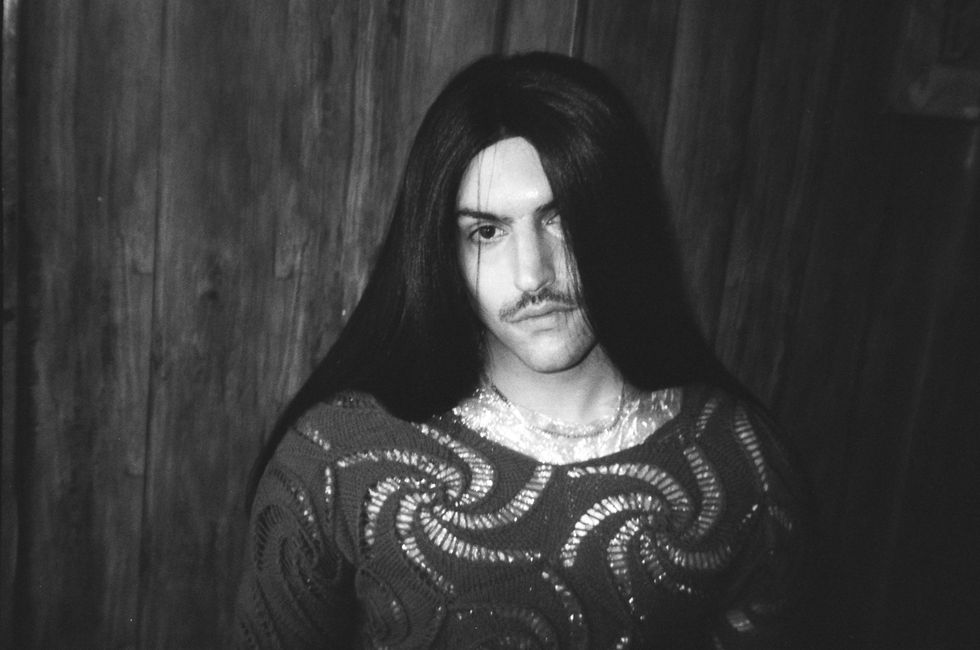 Mitch Grassi (AKA Messer) Talks About His "Roses" EP - PAPER Magazine