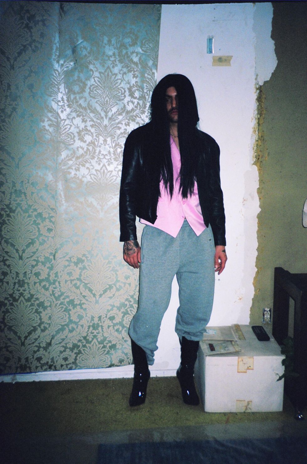 Mitch Grassi (AKA Messer) Talks About His "Roses" EP - PAPER Magazine