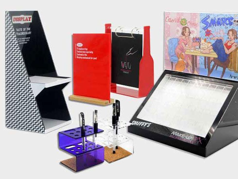 ACRYLIC STATIONERY DISPLAY