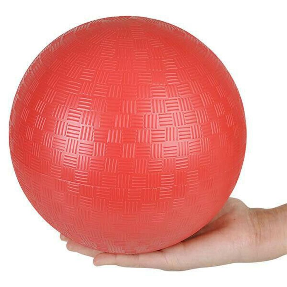 PVC Outdoor 9 Toys Dodgeball Playground Ball