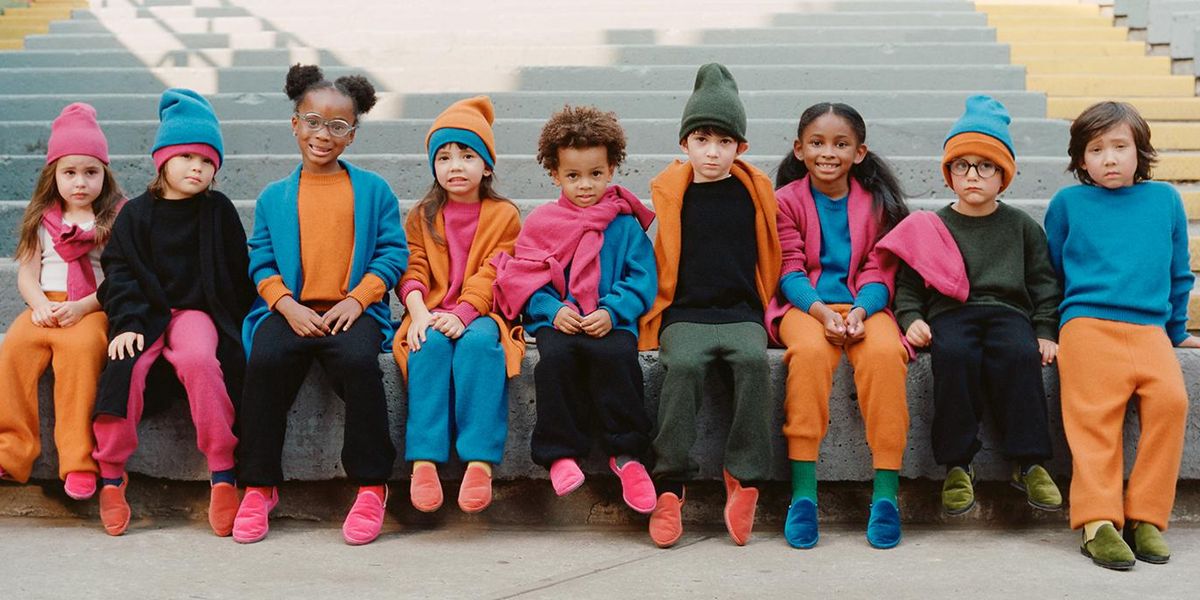 The Row Launches First Collection for Kids - PAPER Magazine