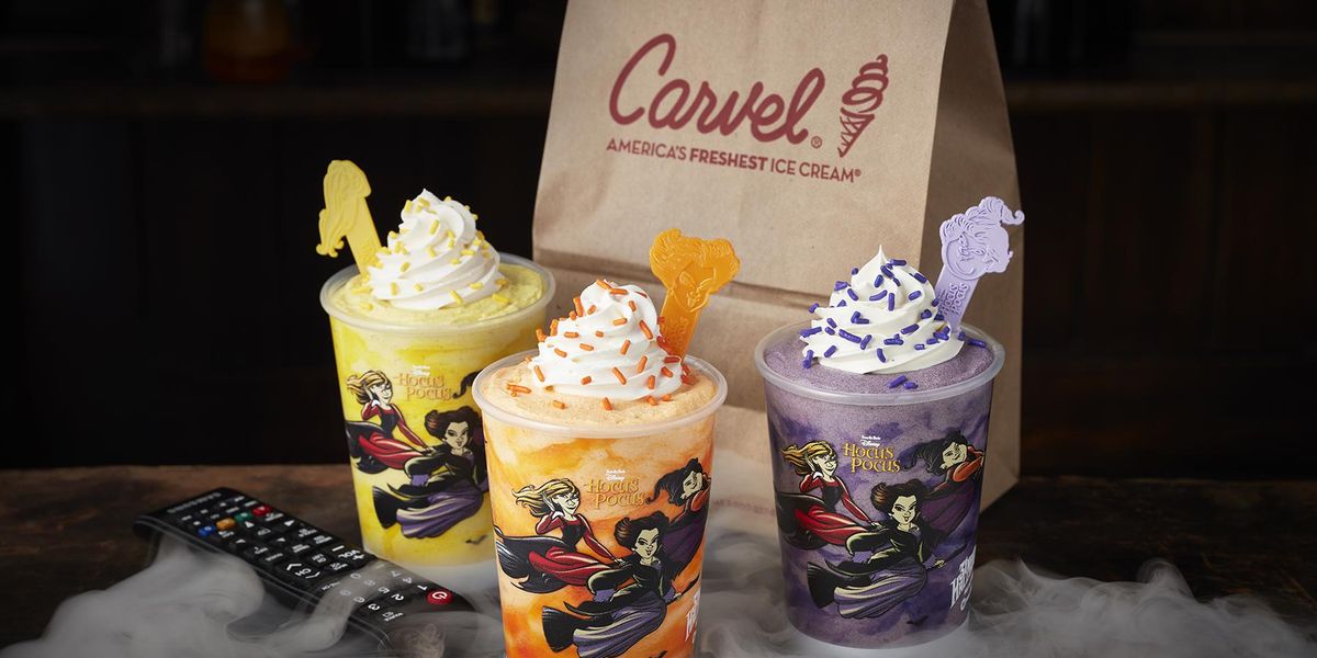 Carvel's new 'Hocus Pocus'-themed milkshakes are the perfect spooky ...