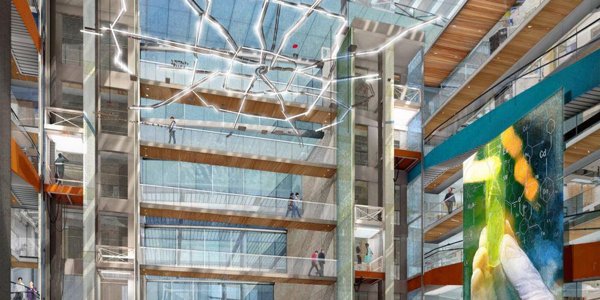TMC breaks ground on collaborative Houston research center - InnovationMap