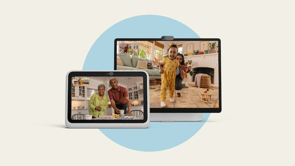 Facebook Introduces New Portal Go and Portal Plus Displays - Gearbrain