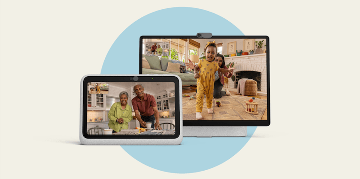 Facebook Introduces New Portal Go and Portal Plus Displays - Gearbrain