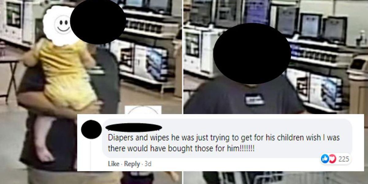 Was it right for this man to steal diapers? - Upworthy