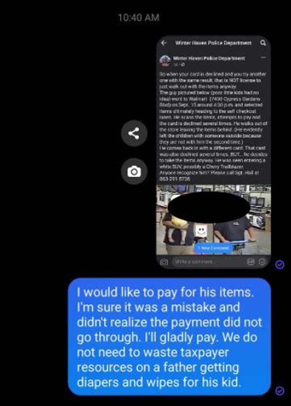 Was it right for this man to steal diapers? - Upworthy