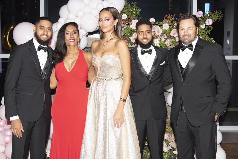 Keenan D'spain, Fouzia D'spain, Emira D'spain, Kendric D'Spain, Rodney ...